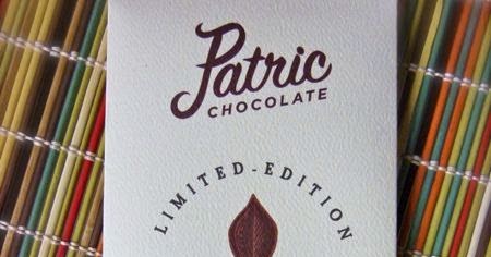 Chocolate Banquet: Patric Chocolate - Raspberry-Balsamic Pear bar - Feb ...