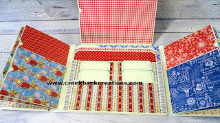 Gatefold Album Tutorial Kit - Creek Bank Creations