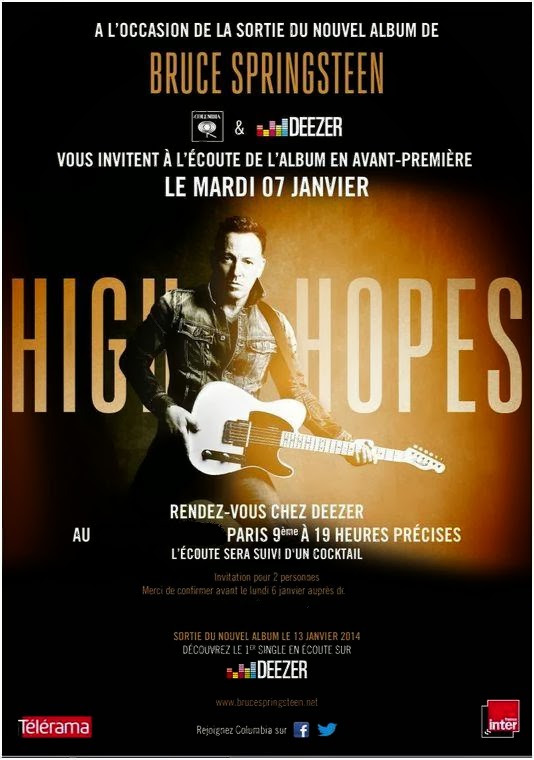 Bruce Springsteen High Hopes Album