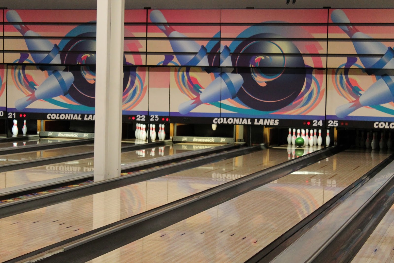 Colonial Lanes Bowling Alley