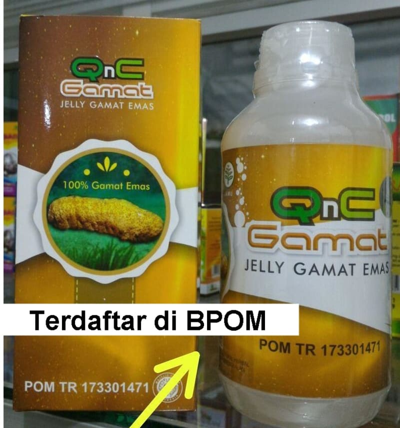 Kandungan Dan Manfaat QnC Jelly Gamat Untuk Keputihan ~ Komposisi Jelly ...