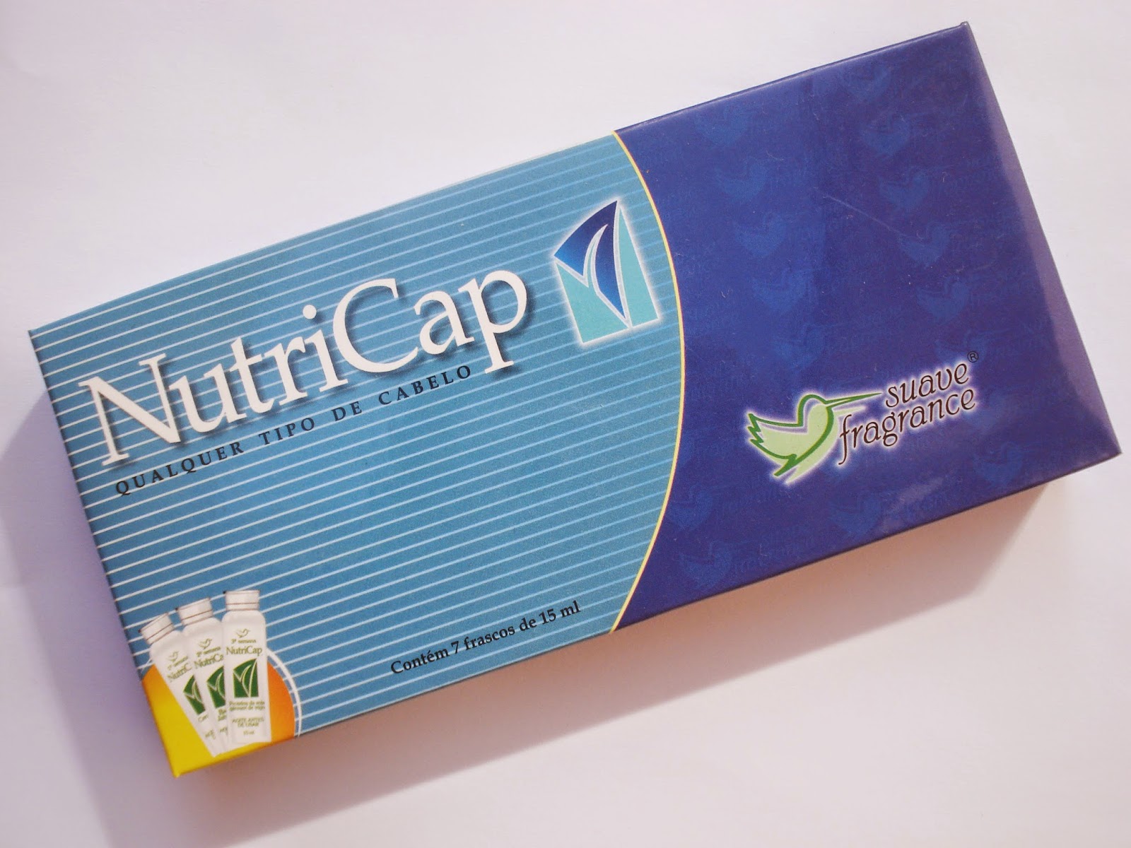 Nosso Glamour: Resenha.: Máscara Capilar e Ampolas - NutriCap