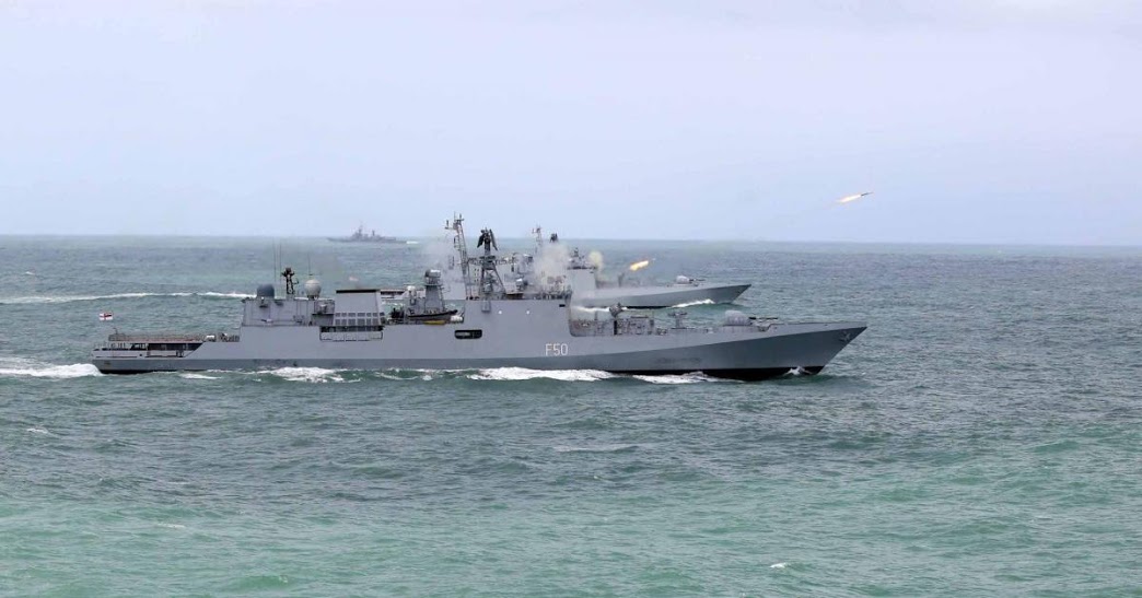 Military and Commercial Technology: Talwar Class Guided Missile Frigate ...