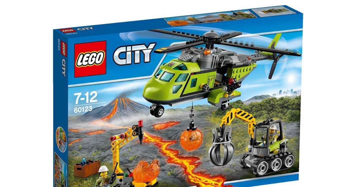 LEGO gosSIP: 130416 LEGO 60123 Volcano Supply Helicopter box art and ...