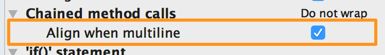 Groovy Goodness Intellij Idea Formatting Of Closure Chains Messages From Mrhaki