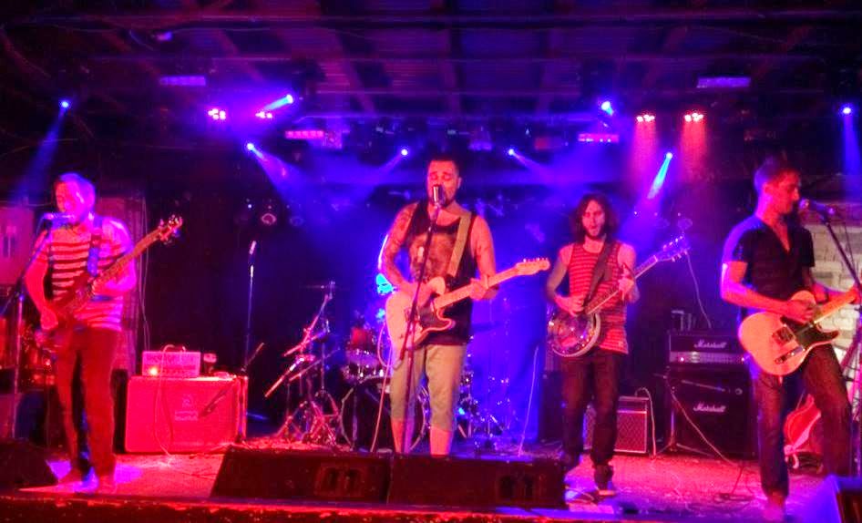 BAND OF THE MONTH - CRAIC THE LENS ~ CELTIC FOLK PUNK AND MORE