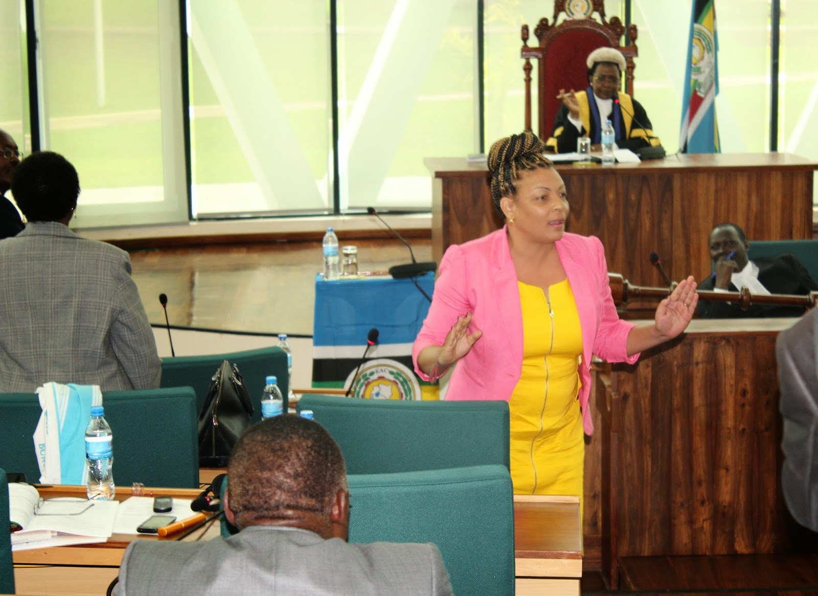 Rweyemamu info blog: EALA Plenary to be Held in Arusha Next Week