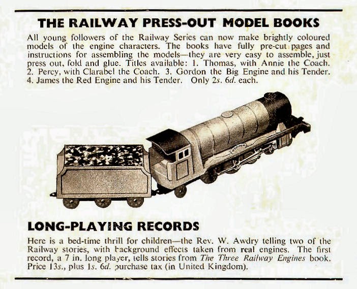 The Thomas Tank Collectables Blog: The Rev.W.Awdry Record