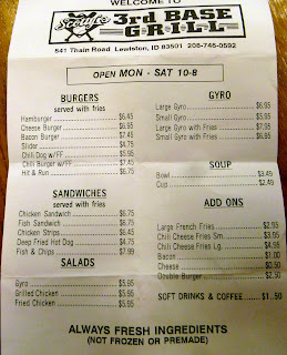 Scotty's Third Base Grill