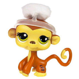 LPS Monkey V1 Generation 3 Pets | LPS Merch