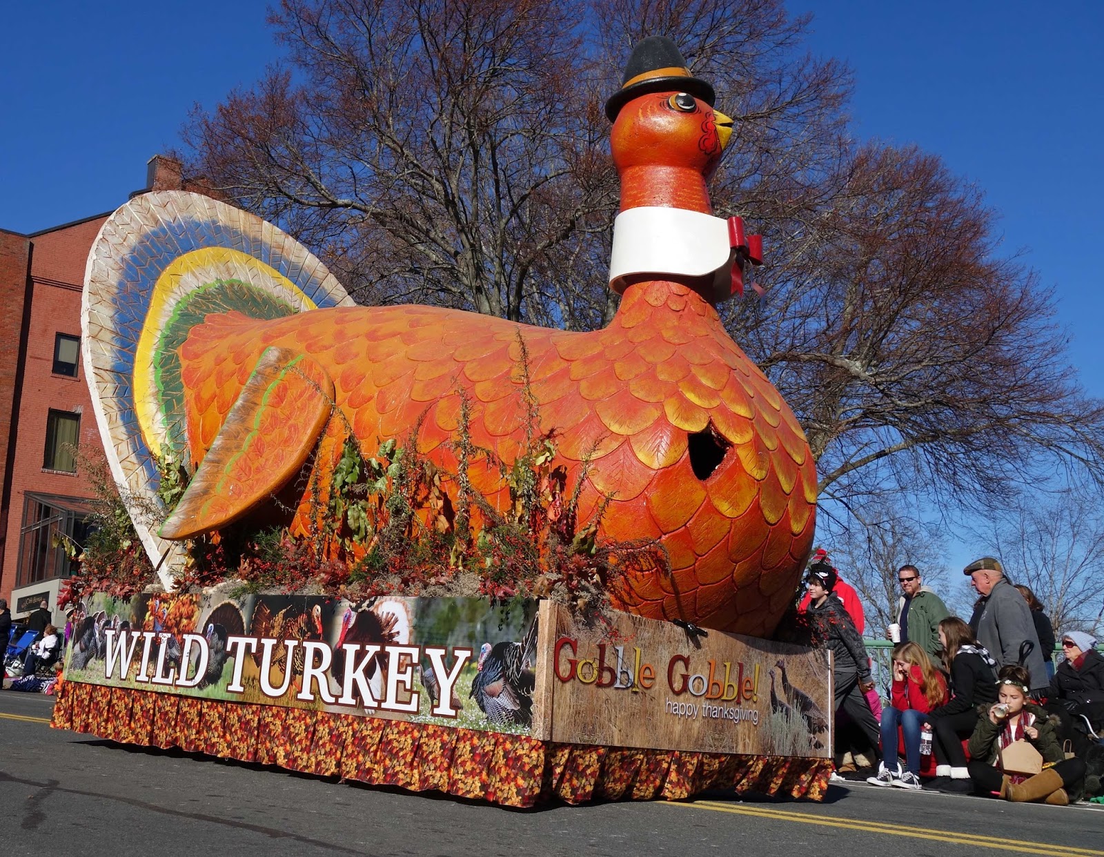 Joe's Retirement Blog: Thanksgiving Parade, America's Hometown ...
