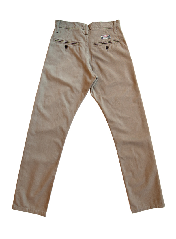 Indigo & Cotton: Left Field - Chinos