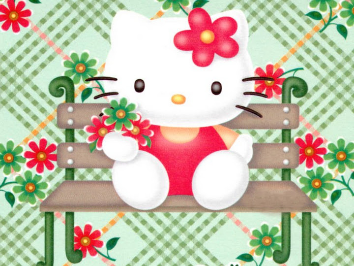 SGBlogosfera. María José Argüeso: HELLO KITTY PRIMAVERA