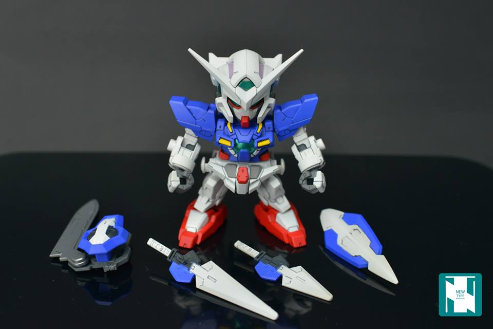 SD EX-Standard Gundam Exia - Release Info, Box art and Official Images
