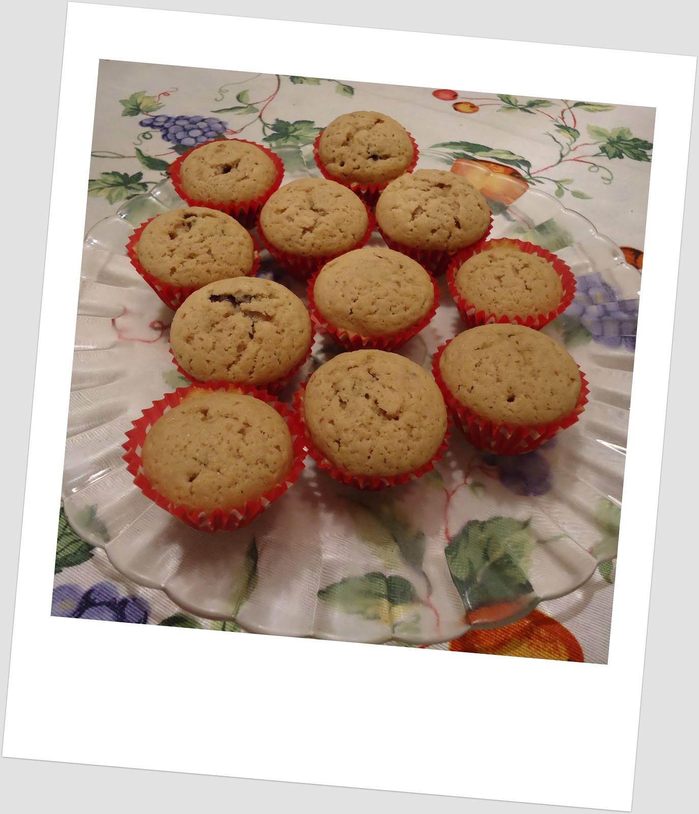 Dulces Helen's: MINI MAGDALENAS RELLENAS DE CHOCOLATE