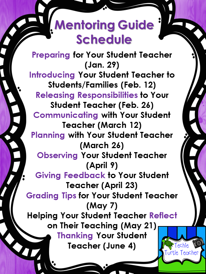 Tips for Mentoring a Student Teacher - Preparing for Your Student Teacher