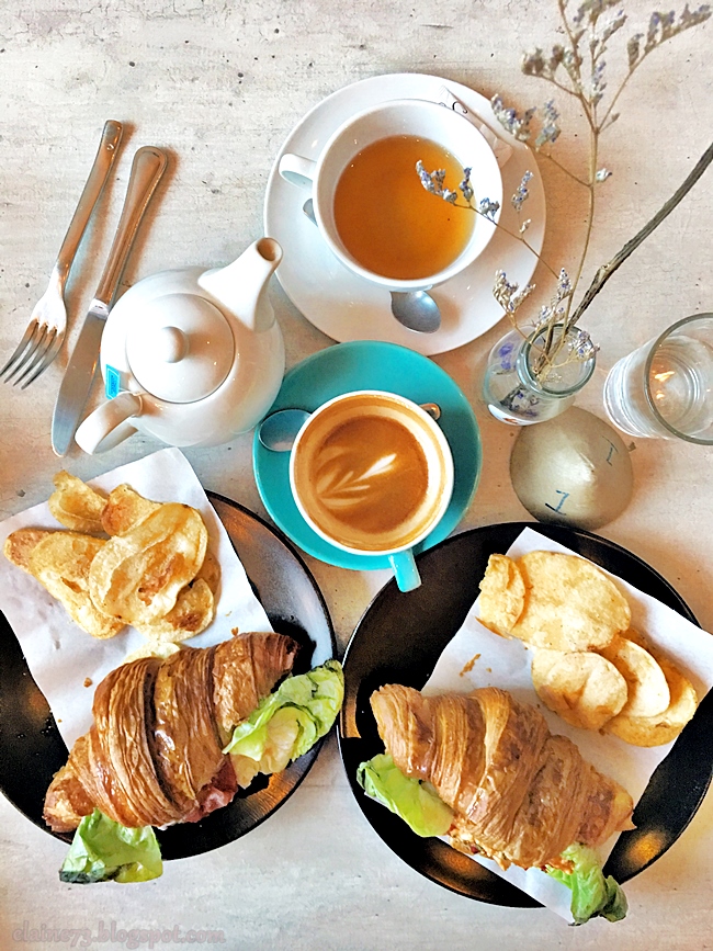 Simple Celebration for BFF's Birthday at FoxHole Cafe - Sugar73 Ribbons ...