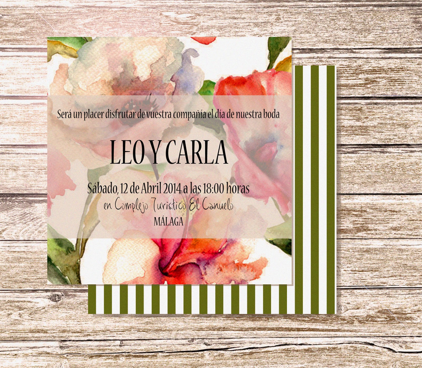 Crea tu Aire: DISEÑO DE INVITACIONES