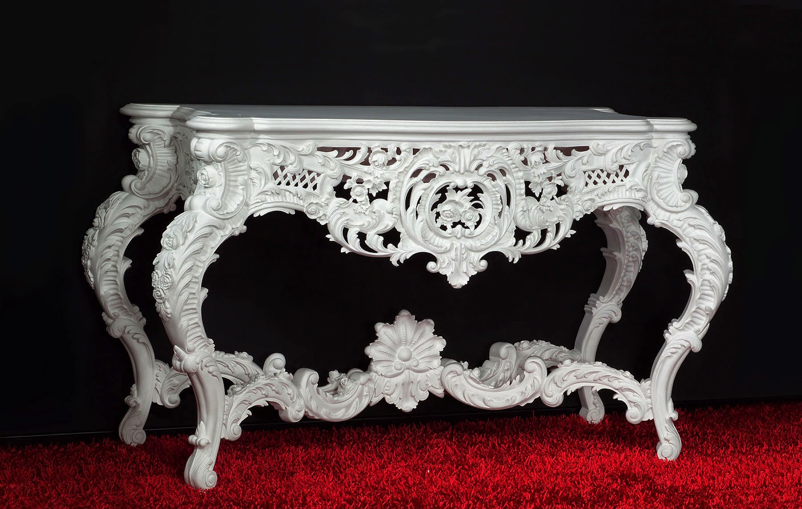 Baroque Console Table