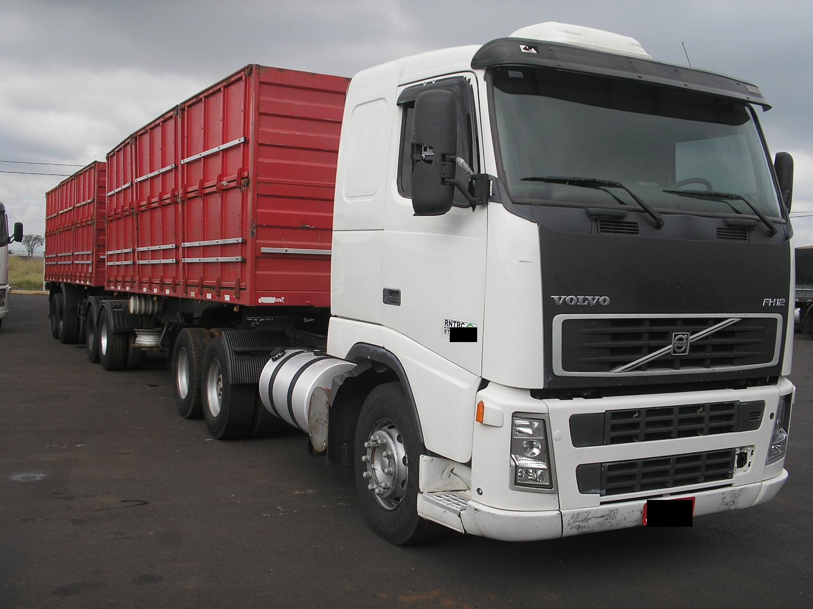 20 UNIDADES VOLVO FH 380 2004 MAIS BITREM FACCHINI 2005: equipamentos ...