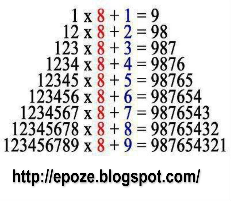 Poze Haioase: Tabla inmultirii