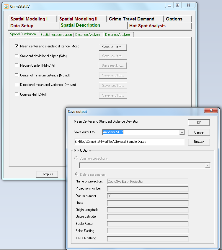 Open Source GIS Blog: CrimeStat IV Released...Not Just for Crime ...