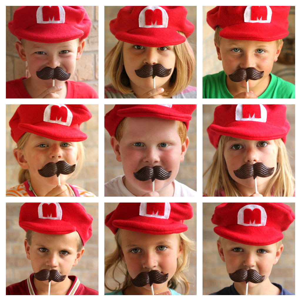 The Seal Bark: Super Mario