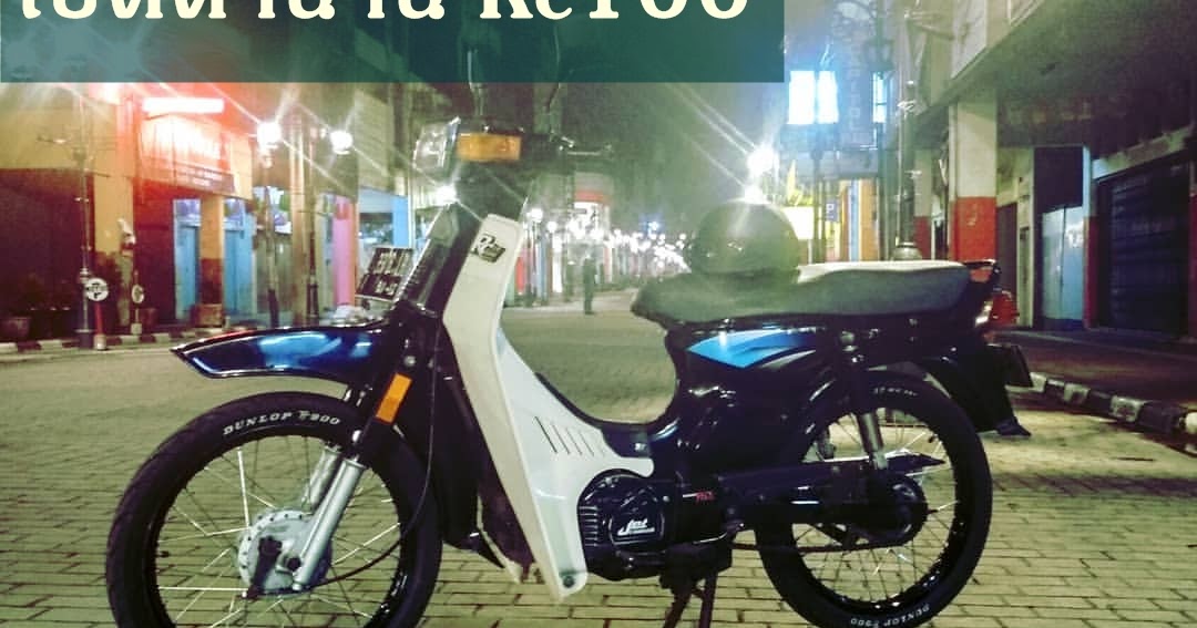 เปิดตำนานฮอตฮิต RC 100 ค่าย Suzuki