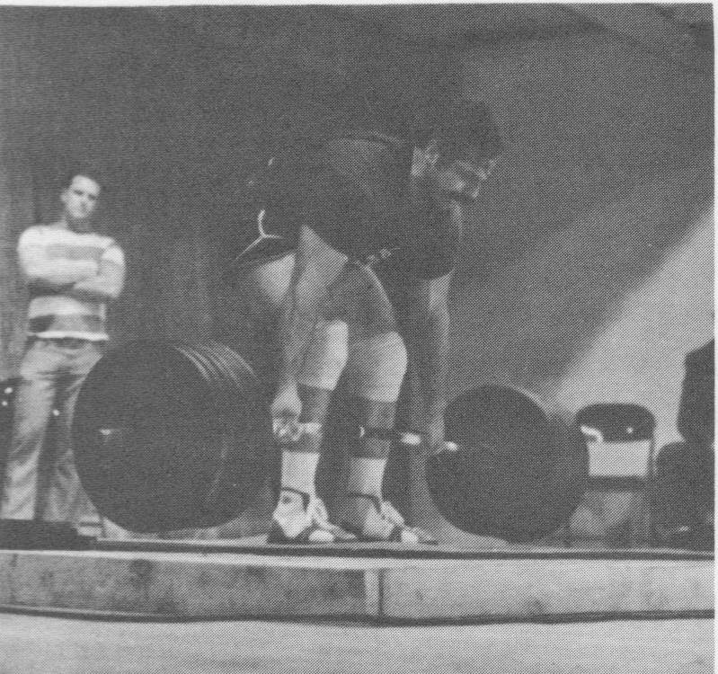 The Tight Tan Slacks of Dezso Ban: Working Out with George Frenn - Tony ...