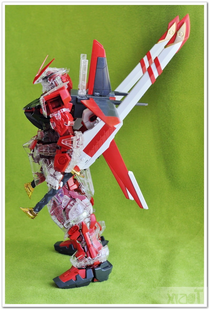 GUNDAM GUY: PG 1/60 Astray Red Frame w/ Clear Parts - Customized Build