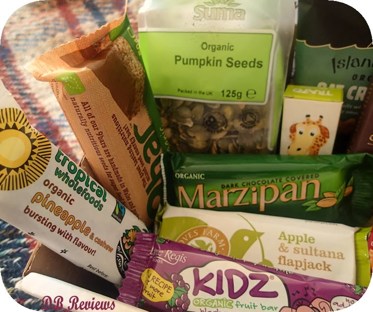 Discover Organic Snacks with the Monthly Box from Scrummy Organics - DB ...