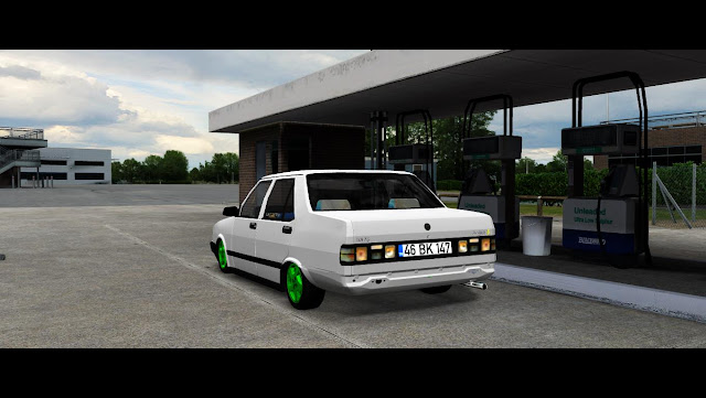 LFS Drag Tamponsuz Doğan SLX Yaması - Live For Speed Mod - Yamaları