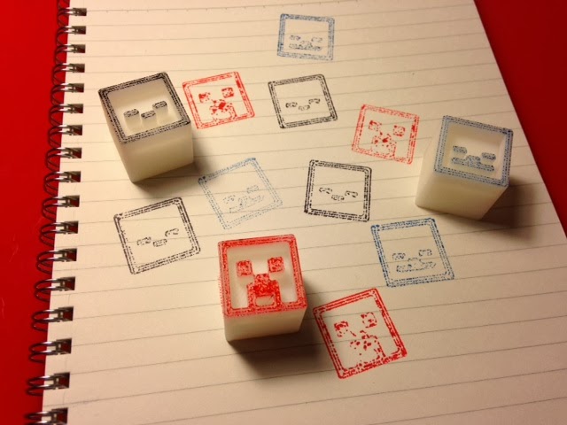 Minecraft Post Stamp