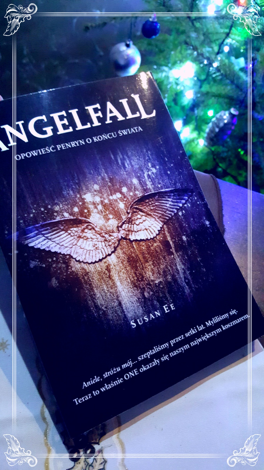 Trylogia "ANGELFALL" Susan Ee | Epilog - zaczytana Joana