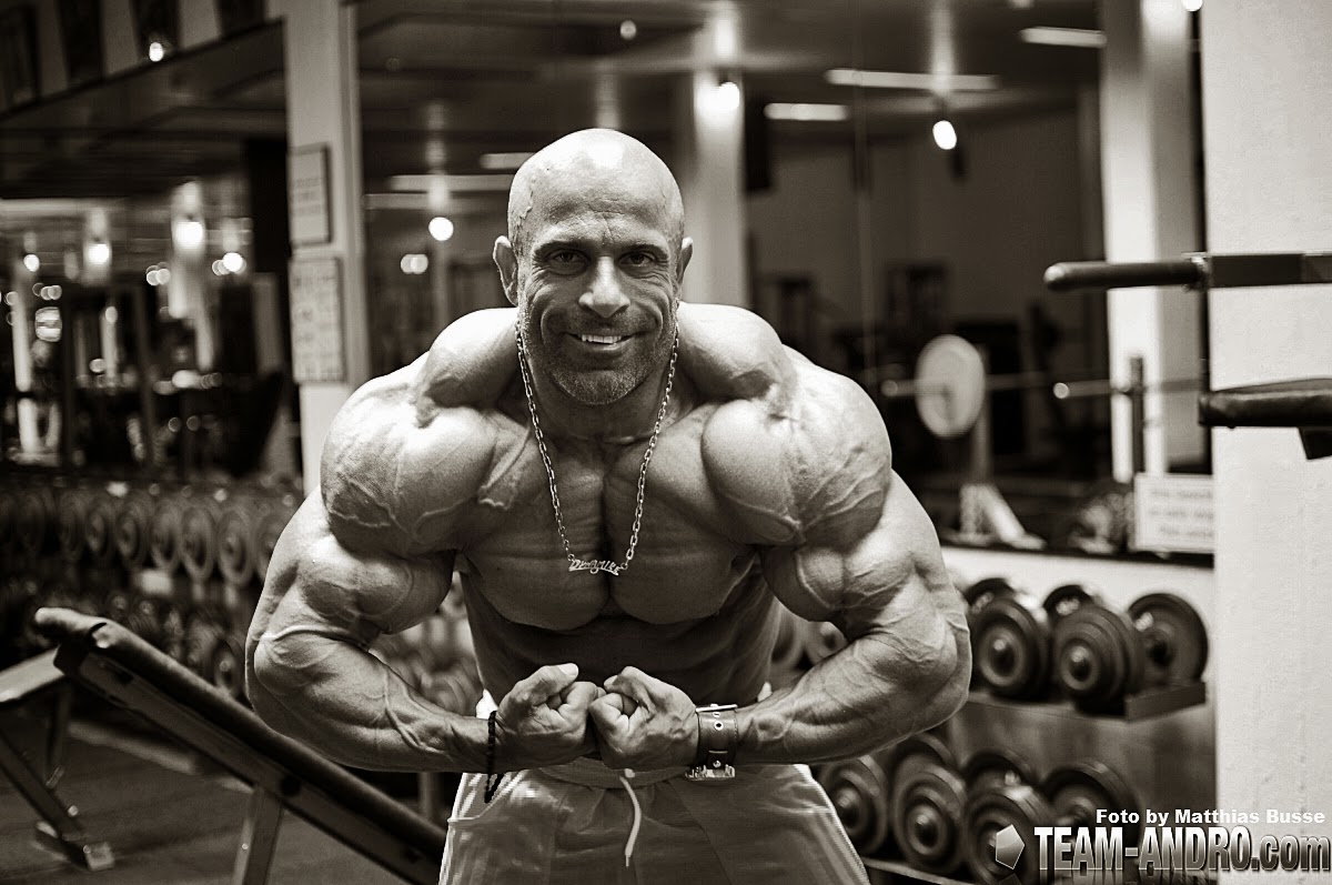 Muscle Gods: Michael Kefalianos