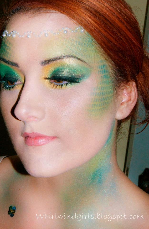 Whirlwind Girls: Mermaid Makeup