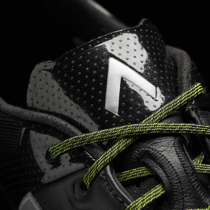 Black Reflective Adidas Ace 2015-2016 Leather Boots Released - Footy ...