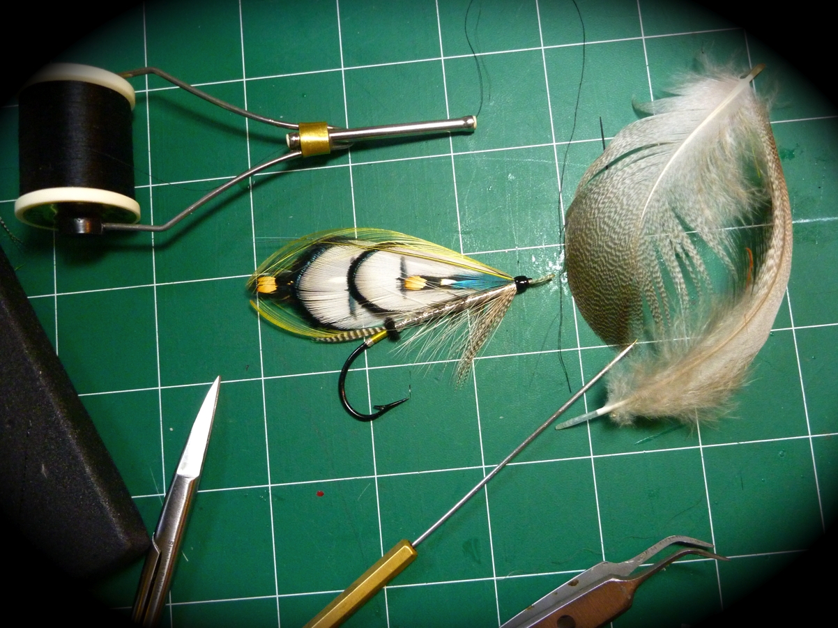 Atlantic Salmon Flies: Lady Amherst 5/0