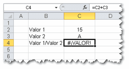 Guía de tipo de errores en Excel ~ JLD Excel en Castellano - Usar ...