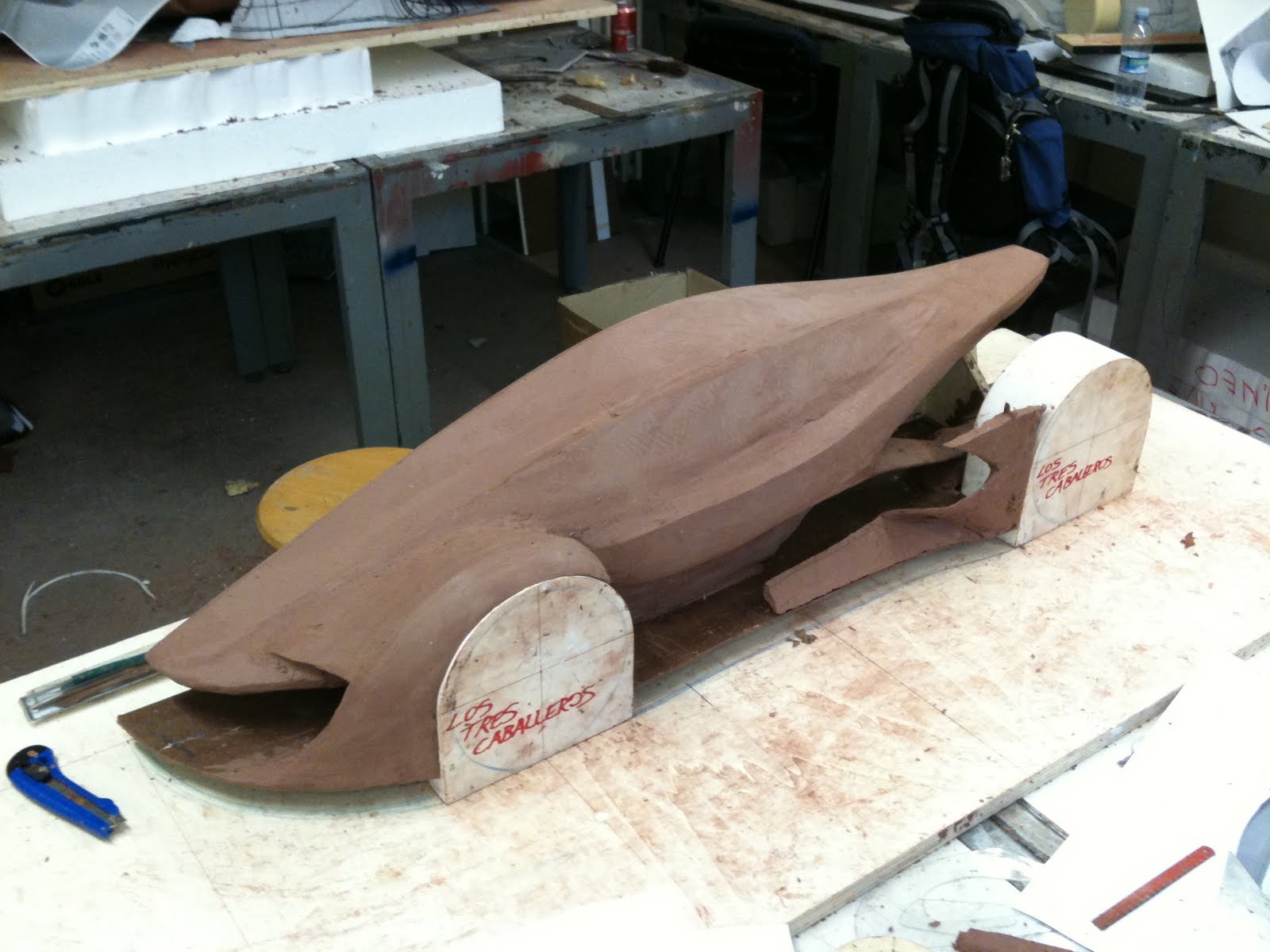 sB's Design: Clay Model