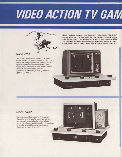 The Golden Age Arcade Historian: URL's Video Action - The First US ...