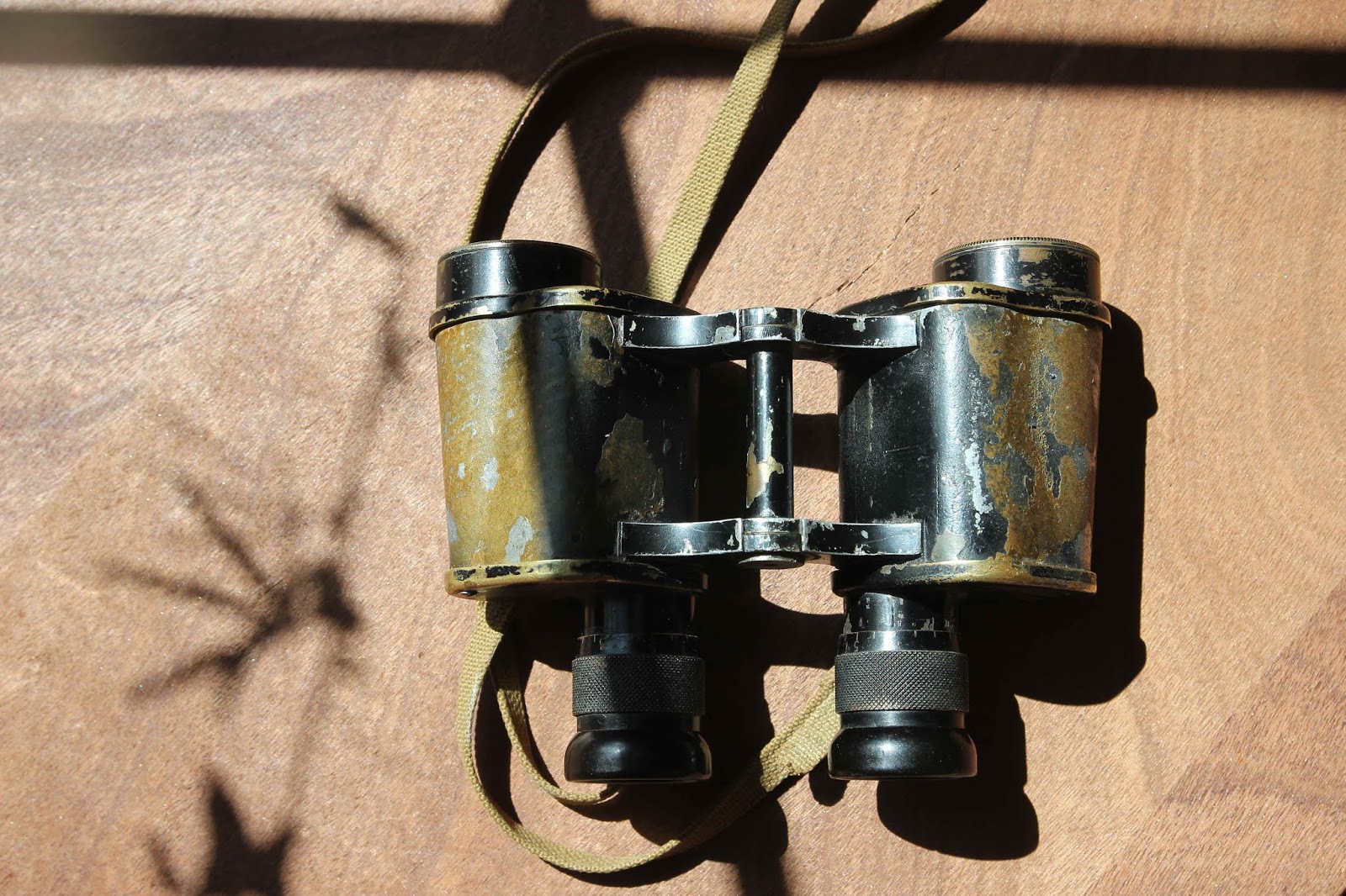 Collimating WW2 Binoculars - A Cautionary Tale!