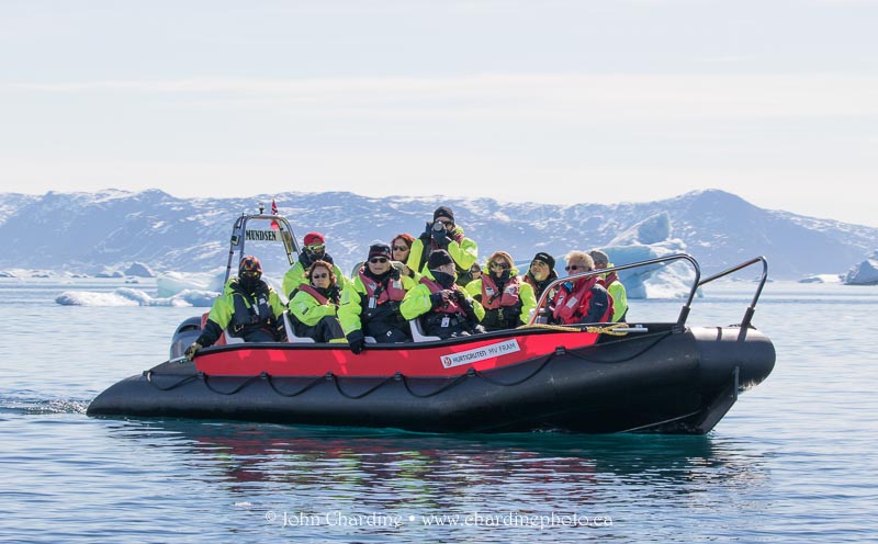 MV FRAM EXPEDITION BLOG: A beautiful summer day at Camp Frieda