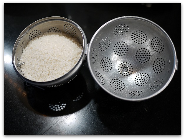 gustia: A Rice Ball Cooker. A Fun Find from a French Flea Market