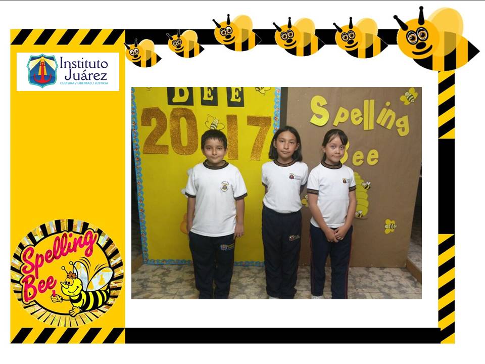 Instituto Juárez 6° Primaria: Concurso de spelling bee