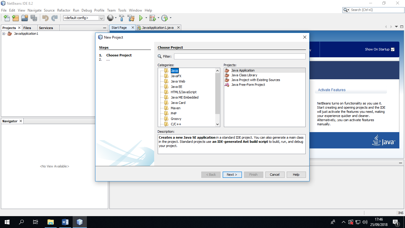 Membuat Project Sederhana, Web Service, Kalkulator Sederhana Menggunakan NetBeans 8.2
