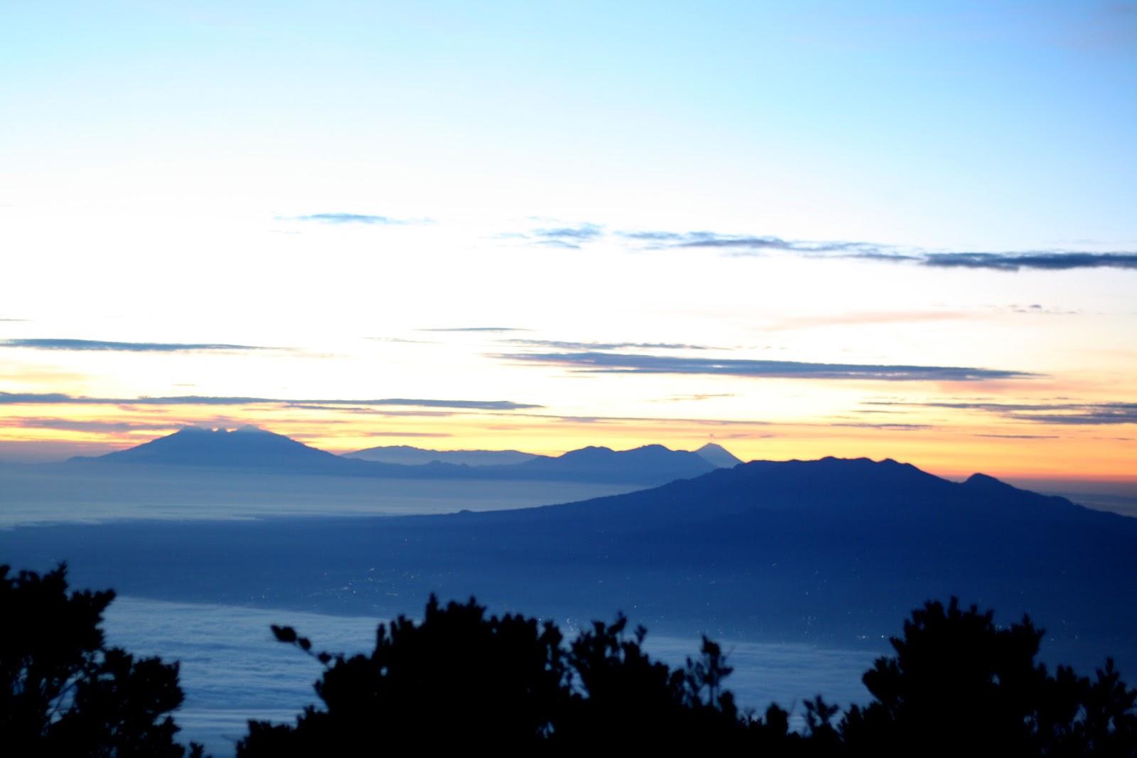 Wisata alam bandung: Informasi lengkap pendakian gunung lawu ...