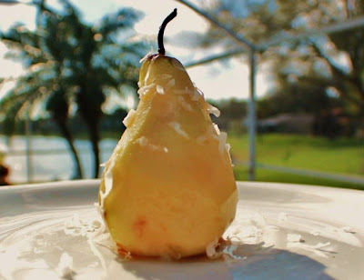 Crockpot Bosc Pears in Tropical Orange Coconut Sauce Recipe with Video ...