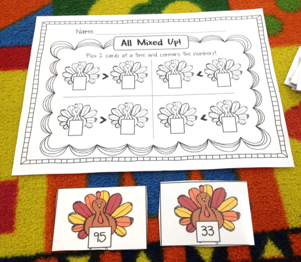 Turkey Math - Susan Jones Teaching