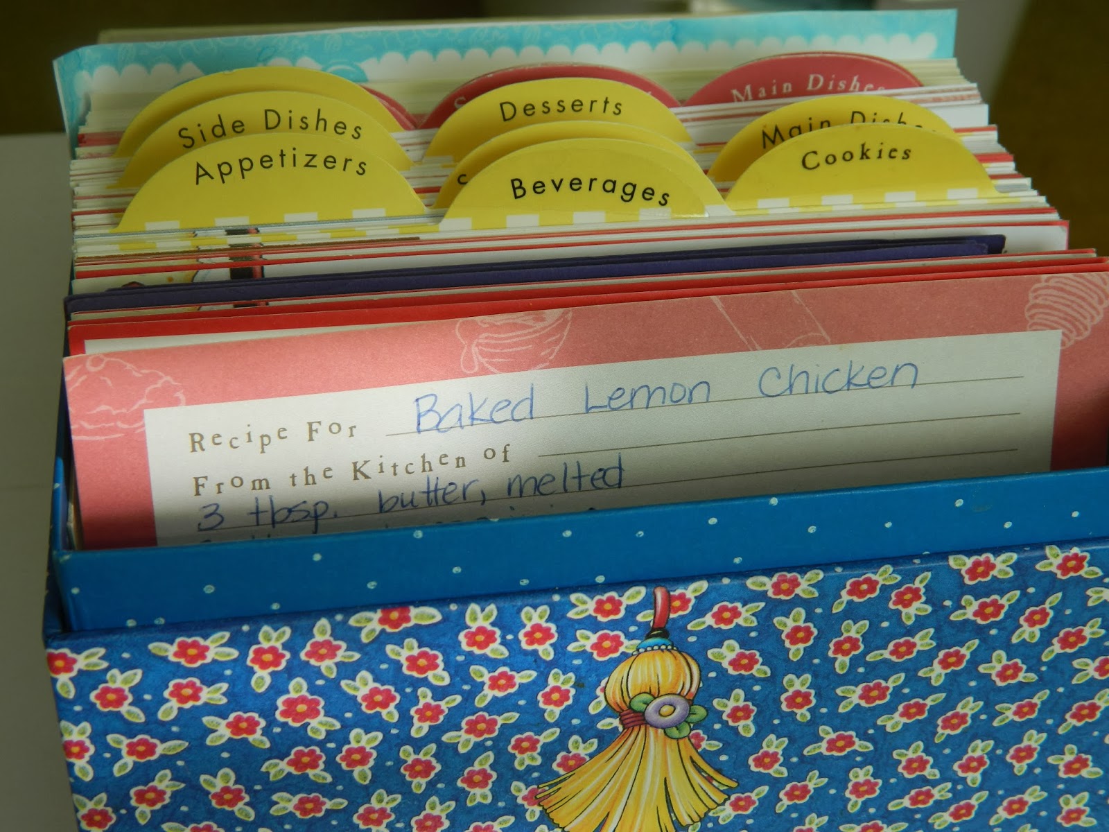 Out of the Right Brain: Menu Planning 101